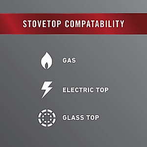 Calphalon 2029653 Premier Hard-Anodized Nonstick 16-Inch Roaster with Rack, Black