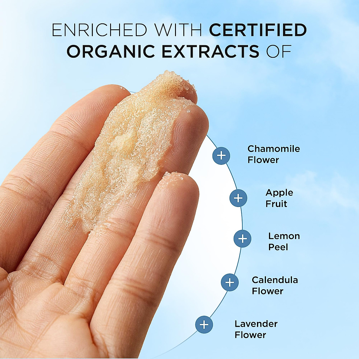 Dr. Lift Antibacterial Body Scrub, 6 oz