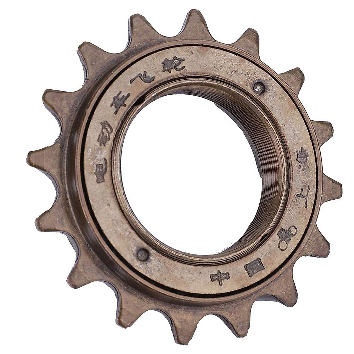 VGEBY1 Bike Freewheel,16T Bike Cassette Sprocket 1-Speed for Mountain Bike Replacement Accessory