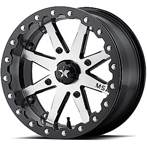 MSA Offroad Wheels MA21 15X7 4X110 CHARCOAL 00MM - M21-05710