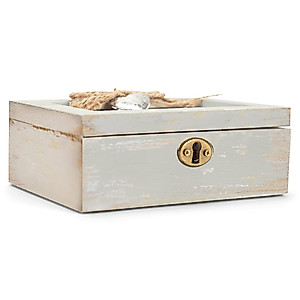 Cottage Garden Grandma Safe Haven Blanket Smile Petite Locket Distressed Natural Music Box Plays Wind Beneath My Wings