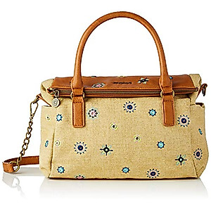 Desigual Women's BOLS_July Denim LOVERTY, Multicolor, U