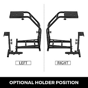 VEVOR G29, G27 and G25 Racing Simulator steering stand GT Racing Simulator steering stand, wheel support and pedal not included