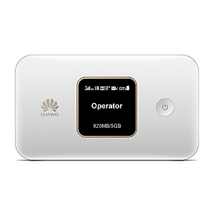 Huawei E5785-320 300 Mbps 4G LTE Mobile WiFi (4G LTE in Europe, Asia, Japan, Middle East, Africa, DIGITEL in Venezuela & 3G Globally. 12 hrs Working, Original OEM Item) (White)