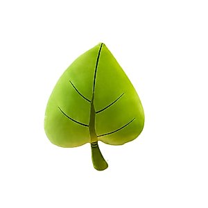 CHELEI2019 19.7" Leaf Pillow,3D Stuffed Plant Plush Leaf Shaped Throw Pillow for Room Decor