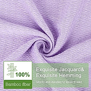 PiccoCasa Cooling Blanket All Seasons Breathable for Hot Sleepers, Soft and Lightweight for Bed, Sofa Thin Blanket Summer Keep Cool Full 79"x90" Lavender