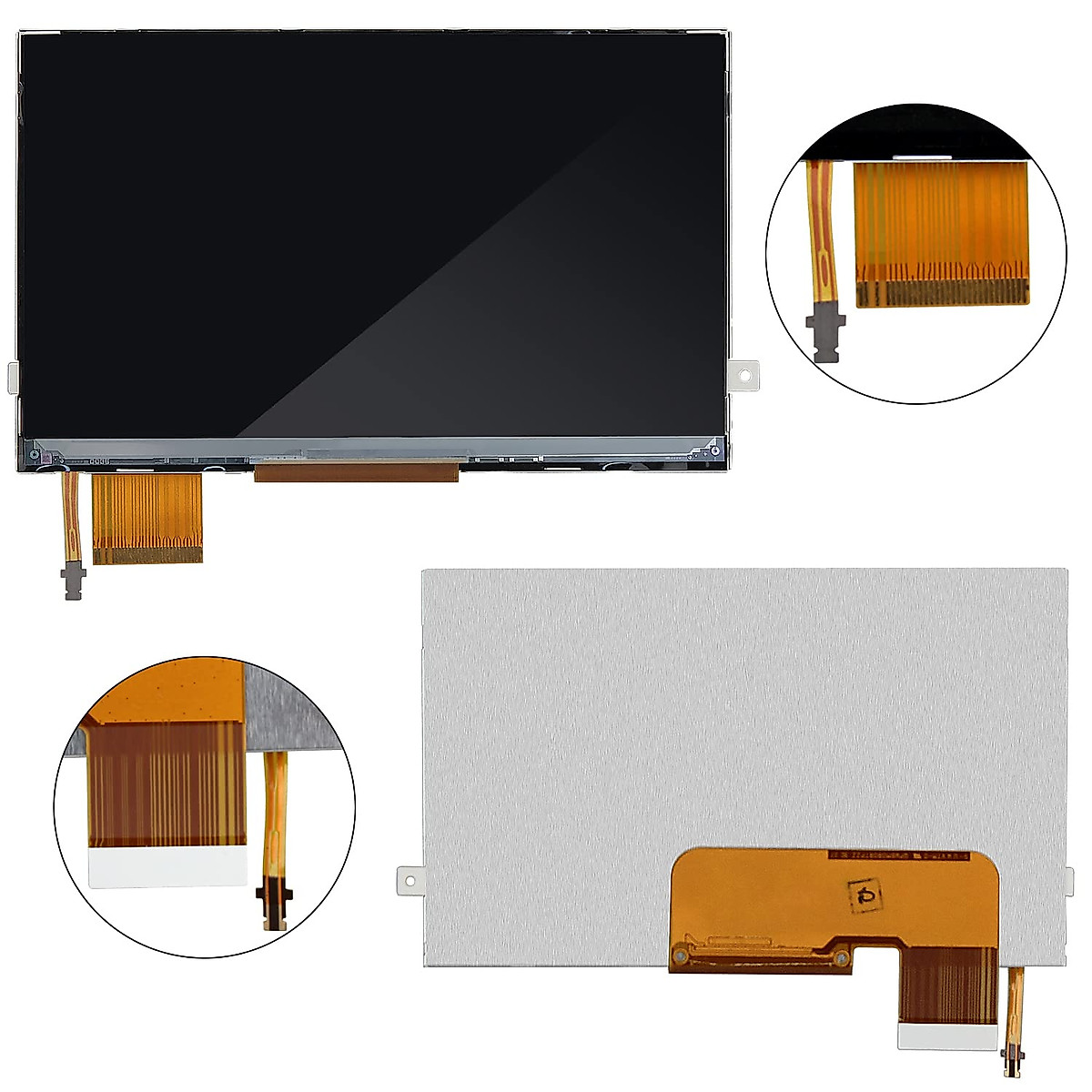 OSTENT Fix Repair Replacement LCD Display Screen for Sony PSP 3000 Console