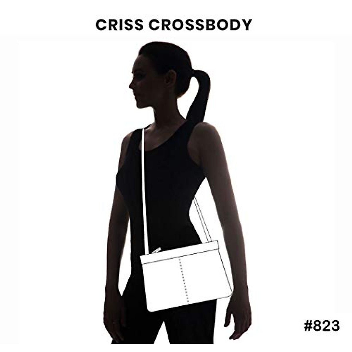 Chala Canvas Convertible Tote- Crossbody Or Shoulder Handbags with Chala Key Fob- Mauve (Metal Turtle)