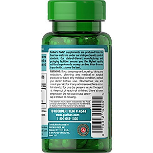 Puritan's Pride Ginkgo Biloba Standardized Extract 120 mg-100 Capsules
