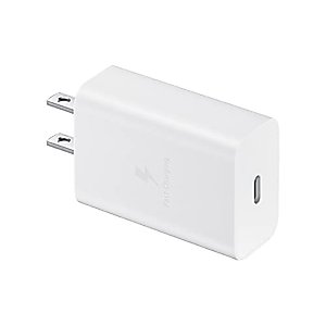 Samsung 15W Wall Charger Type C Only (Cable not Included), White