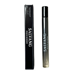 IS SALVANG (Travel Spray) + SAVAGE COLOGNE FOR MEN EAU DE TOILETTE 35ml/100ml Natural Spray, Wonderful Gift, Signature Scent, Daytime and Casual Use (PACK OF 2)