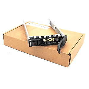 2-Pcs 2.5" 8FKXC 08FKXC SAS SATA Hard Drive Tray Caddy for R630 R730 R730XD T630 R430 T430 PowerVault MD1420 MD3420 Series