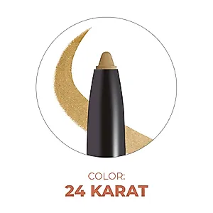 Storm Gray Waterproof, All Day Eyeliner | I-LINE Makeup by BFR | Creamy, Cruelty and Paraben Free | Ideal Gel Formula for Flawless Precision and Blending Application