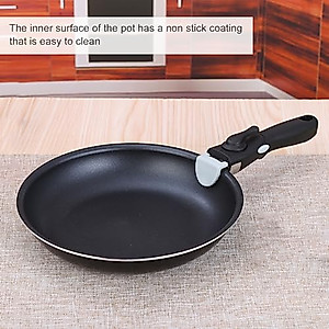 4Pcs Kitchen Cookware Set, Nonstick Pots and Pans Set with Detachable Handle, Aluminum Alloy Cookware Sets for All Hobs, Stackable Design, Dishwasher/Oven Safe