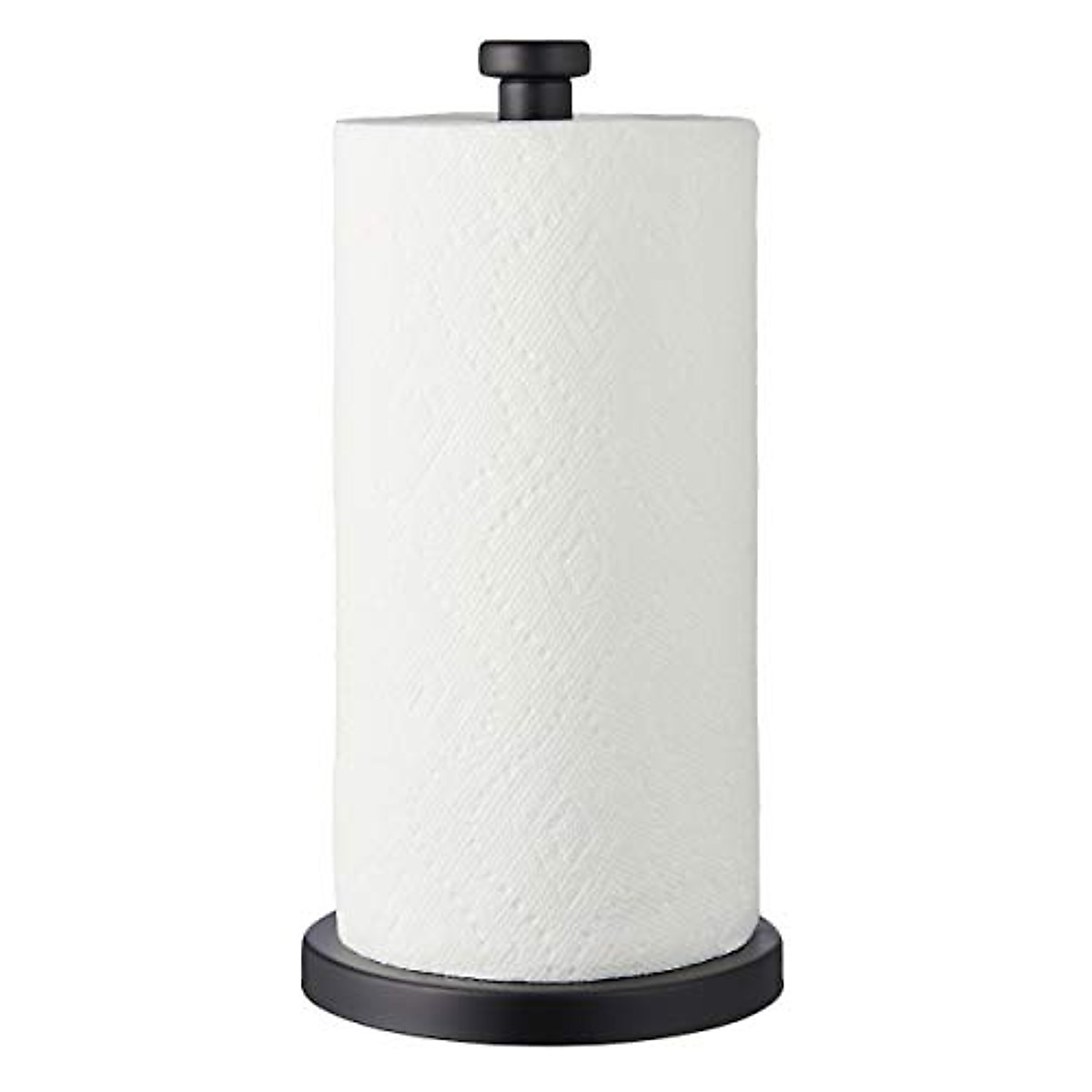 Steelware Central Paper Towel Holder Stainless Steel (Matte Black)