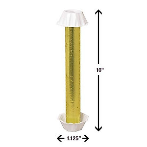 Catchmaster Fly Trap Bundle, Gold Stick 4-Pack & Fly Bag 4-Pack, Fruit Fly Traps for Indoors & Outdoors, for Garage, Backyard, Pool, Patio & Camping