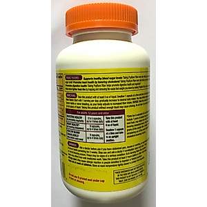 Fiber Capsules Kirkland Therapy for Regularity/Fiber Supplement, 360 capsules - Compare to the Active Ingredient in Metamucil Capsules
