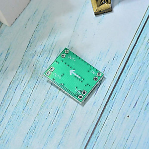 Comimark 11 Pcs Mini MP1584EN DC-DC Buck Converter 3A Power Adjustable Step Down Mod D4M3
