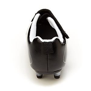 Carter's Boy's Fica Sport Cleats, Black, 12 Little Kid