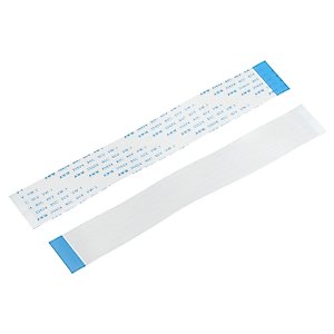 MECCANIXITY Flexible Flat Cable Extension Ribbon Cables 20 Pins 1.0mm Pitch 150mm for 3D Printer, Laptop, Camera, Screen and DVD Player Connector B Type Pack of 12