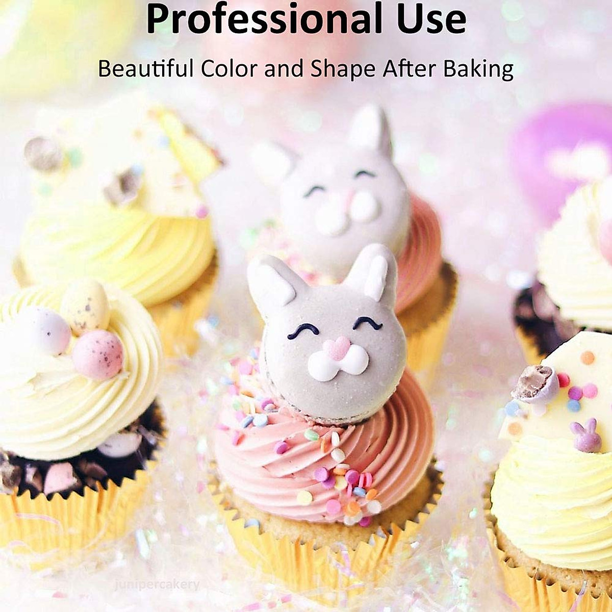 Caperci Standard Cupcake Liners Gold Foil Muffin Baking Cups 150-Pack - Premium Greaseproof & Sturdy Cupcake Papers