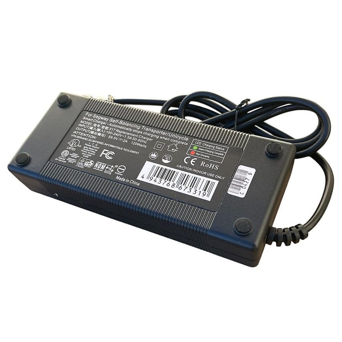 Charger for Segway Ninebot S N3M240 Personal Transporter