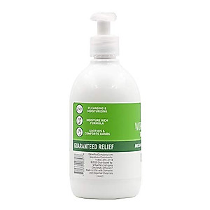 O'Keeffe's Working Hands Moisturizing Hand Soap; 12 oz Pump; Unscented; (Pack of 2)