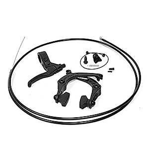 ODYSSEY U-Brake Brake Springfield – B Mounting Kit, Black Black