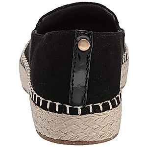 Dr. Scholl's Shoes Women's Find Me Loafer, Black Microfiber, 7.5 M US