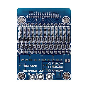 13S 48V 20A Cell Battery PCB Board with Balance Function