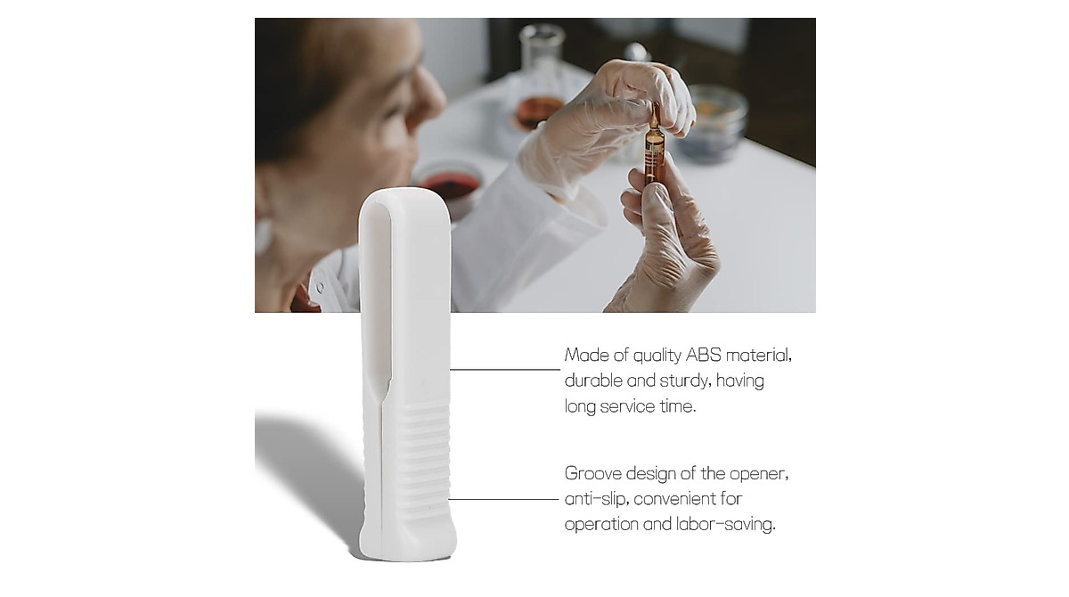 Safe Ampule Bottle Opener for Medical and Personal Use