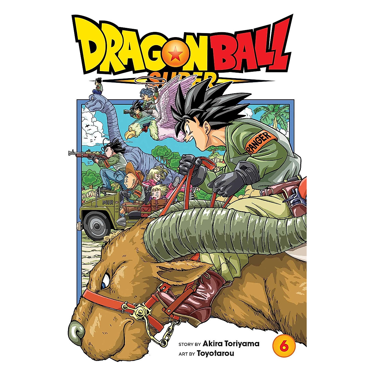 Dragon Ball Super, Vol. 6 (6)