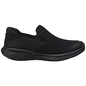 MBT Modena II Slip On Active Fitness Walking Shoes for Women in Size 5.5 Black