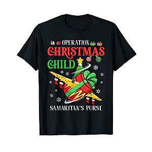 Samaritan's Purse Operation Christmas Child funny T-Shirt