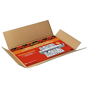 Scotch Thermal Laminating Pouches, 25 Pack Laminating Sheets, 3 Mil, 11 x 17 Inches, Education Supplies & Craft Supplies, For Use With Thermal Laminators, Legal Size Sheets (TP3856-25)