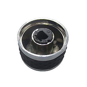 METER STAR Universal LPG Propane Fireplace Fire Pit Gas Control Cock Valve Kit with Thermocouple and Knob Switch, Replacement for Gas Grill,Heater,Fire Pit,Fireplace(3/8" Flare Inlet & Outlet)