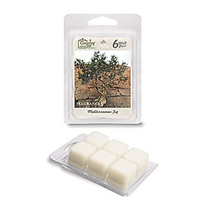 Country Jar Mediterranean FIG Soy Wax Melts (2.75 oz. 6-Cb.) Scented Fragrance Tarts