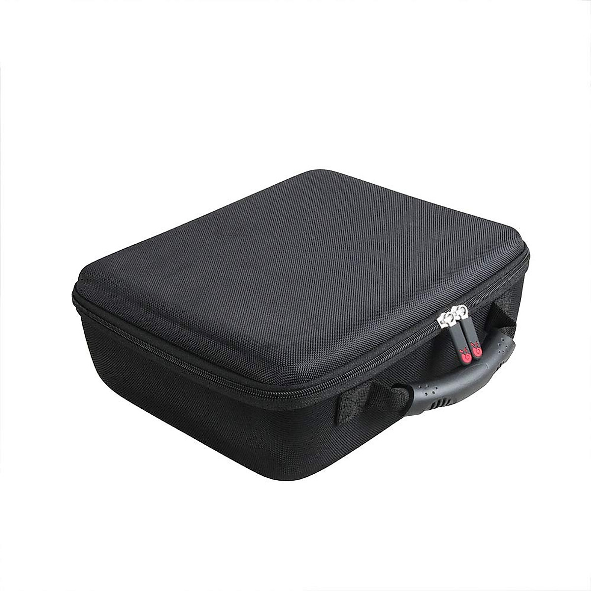 Hermitshell Hard Travel Case for PicassoTiles/Playmags 100 Piece Set 100pcs Magnet Building Tiles (Black)