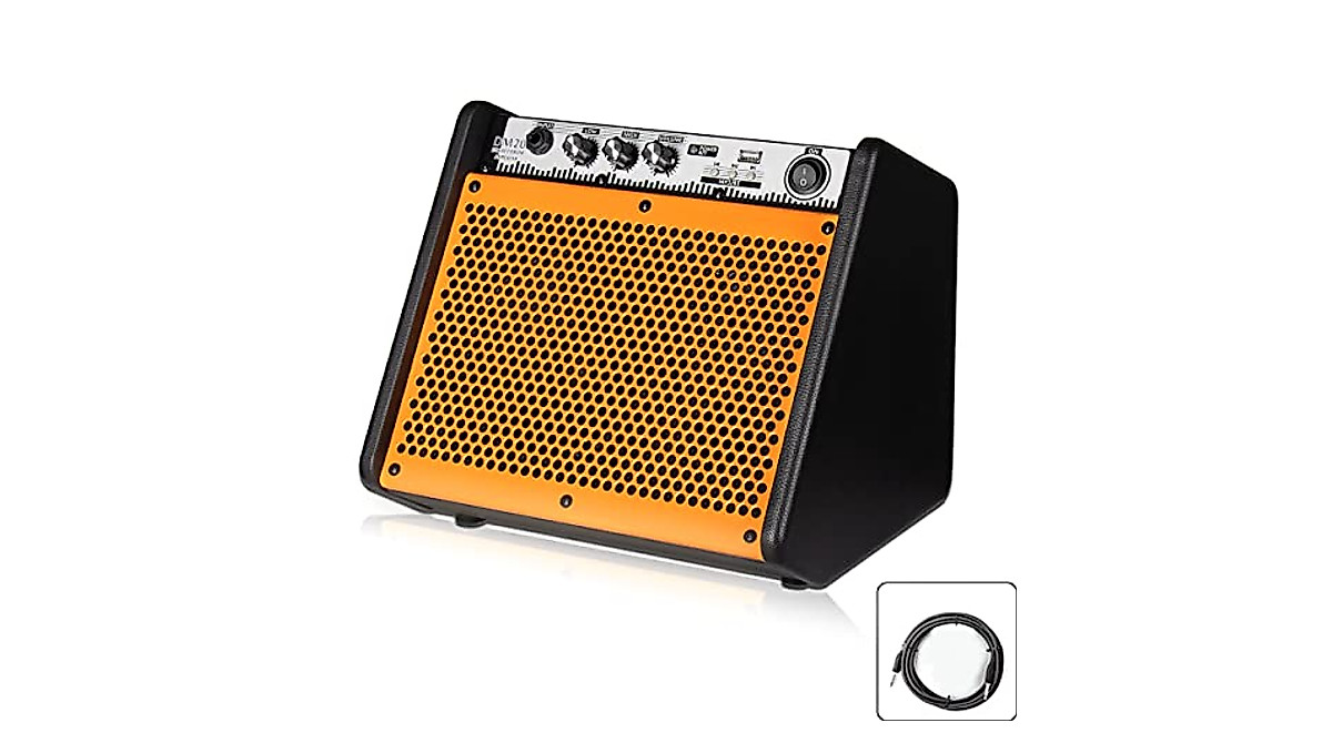 Coolmusic 20W Bluetooth Keyboard Amplifier & Speaker