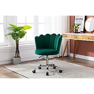 KUIKUI Modern Shell Chair for Living Room Bedroom, G, Stylish and Comfortable, for Home or Office Use