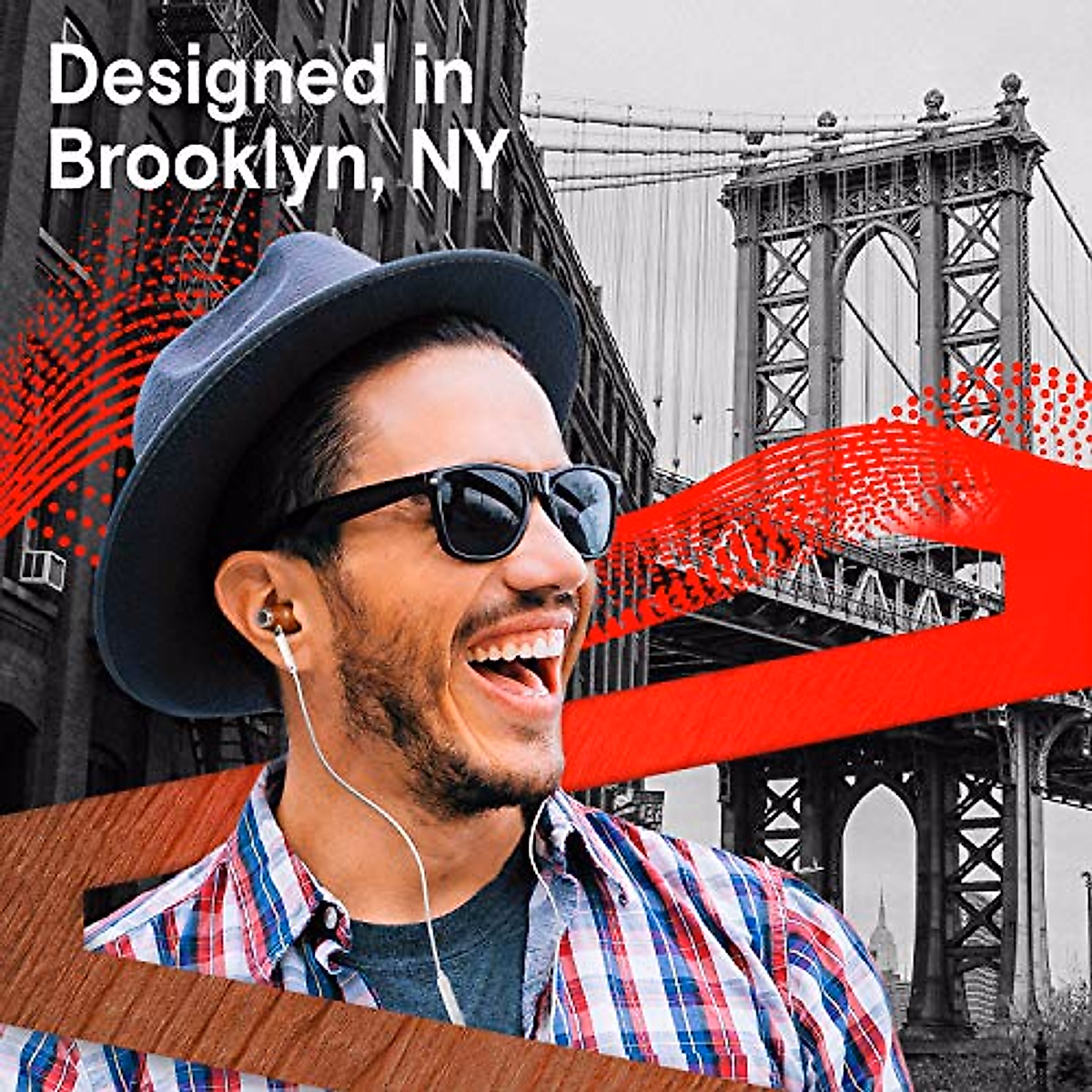 Symphonized Wired Earbuds with Microphone 3.5mm - Noise Isolating Headphones with Wire, Earphones Wired, Headphones with Microphone for Computer, Ear Phones Android Electronics Wired, Graduation Gift