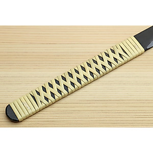 Yoshihiro High Carbon White Steel #1 Kiridashi Knife Made in Japan Chef Tools (Width:18mm)