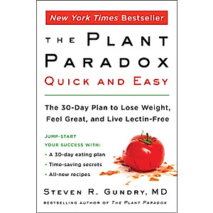 Paradox Collection 6 Books Set By Dr. Steven R Gundry MD (The Energy Paradox [Hardcover], The Longevity Paradox [Hardcover], The Plant Paradox Quick and Easy & More)