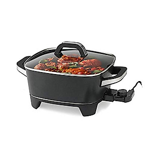 Nesco American Harvest ES-12 Electric Skillet, 12 Inch, Black