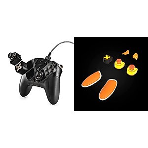 Thrustmaster ESWAP Controller + Orange Crystal Pack (XBOX Series X/S, One, Windows)