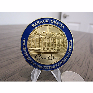 Barack Obama 44th President of The United States Challenge Coins