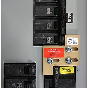 GE-200A GE General Electric Generator Interlock Kit for 150 or 200 amp Main Breaker Panel