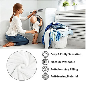 Cow Skin Print Cowhide Throw Blanket All Season Brown Black Flannal Plush Warm Animal Skin Blankets Lightweight Soft Fuzzy Throws Blanket for Bed Sofa Couch Travel 80"x60"