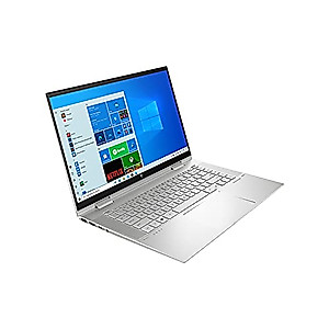 HP Envy x360 - 15t Home & Business Laptop (Intel i7-1165G7 4-Core, 16GB RAM, 512GB PCIe SSD, Intel Iris Xe, 15.6" Touch Full HD (1920x1080), Active Pen, Fingerprint, WiFi, Win 10 Pro) (Renewed)