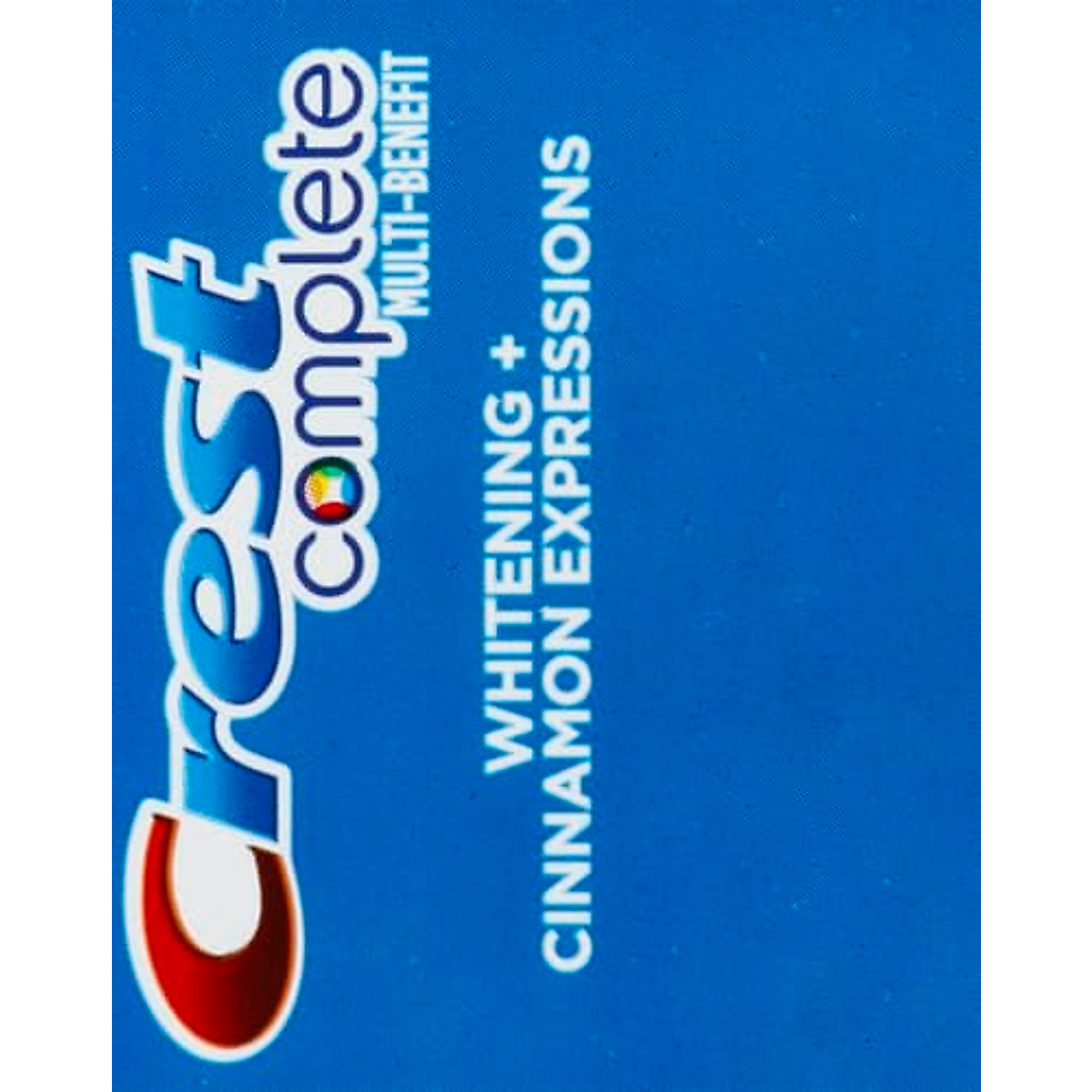 Crest Whitening Expressions Fluoride Anticavity Toothpaste, Cinnamon Rush, 6 oz